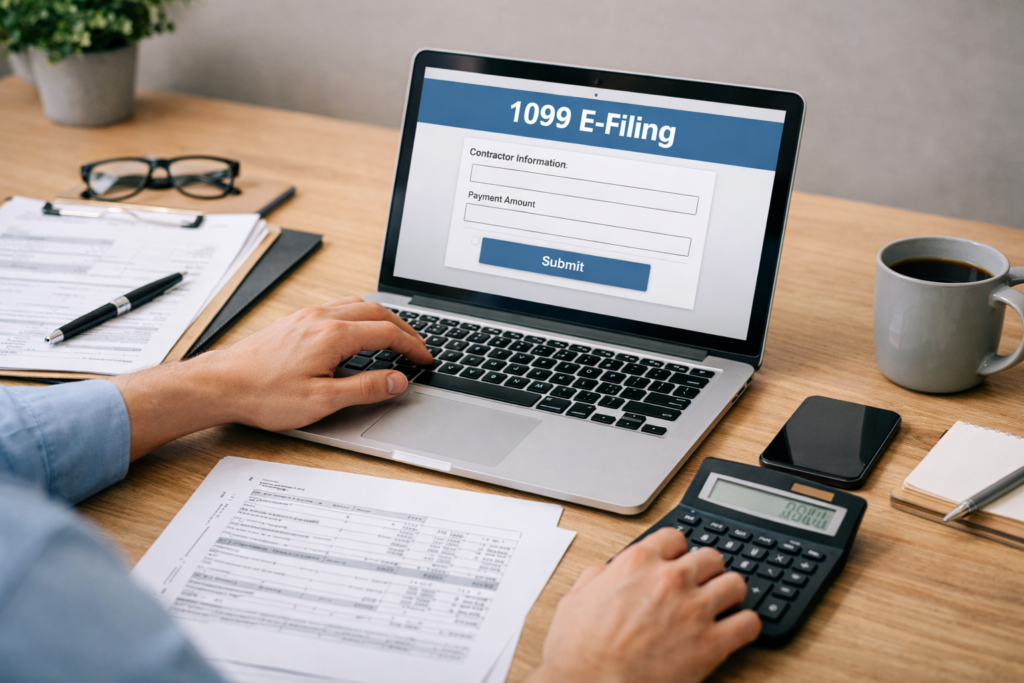How Do You File 1099 Forms Online for Small Businesses? - WageFiling