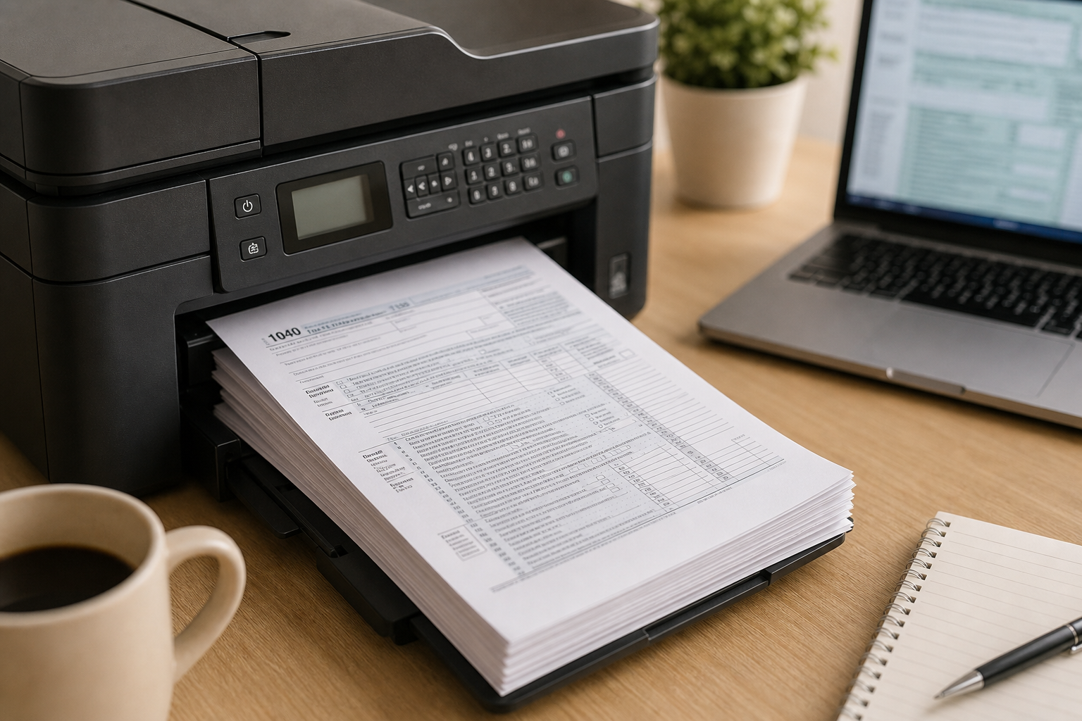 Can You Print W-2 and 1099 Recipient Copies on Plain Paper?